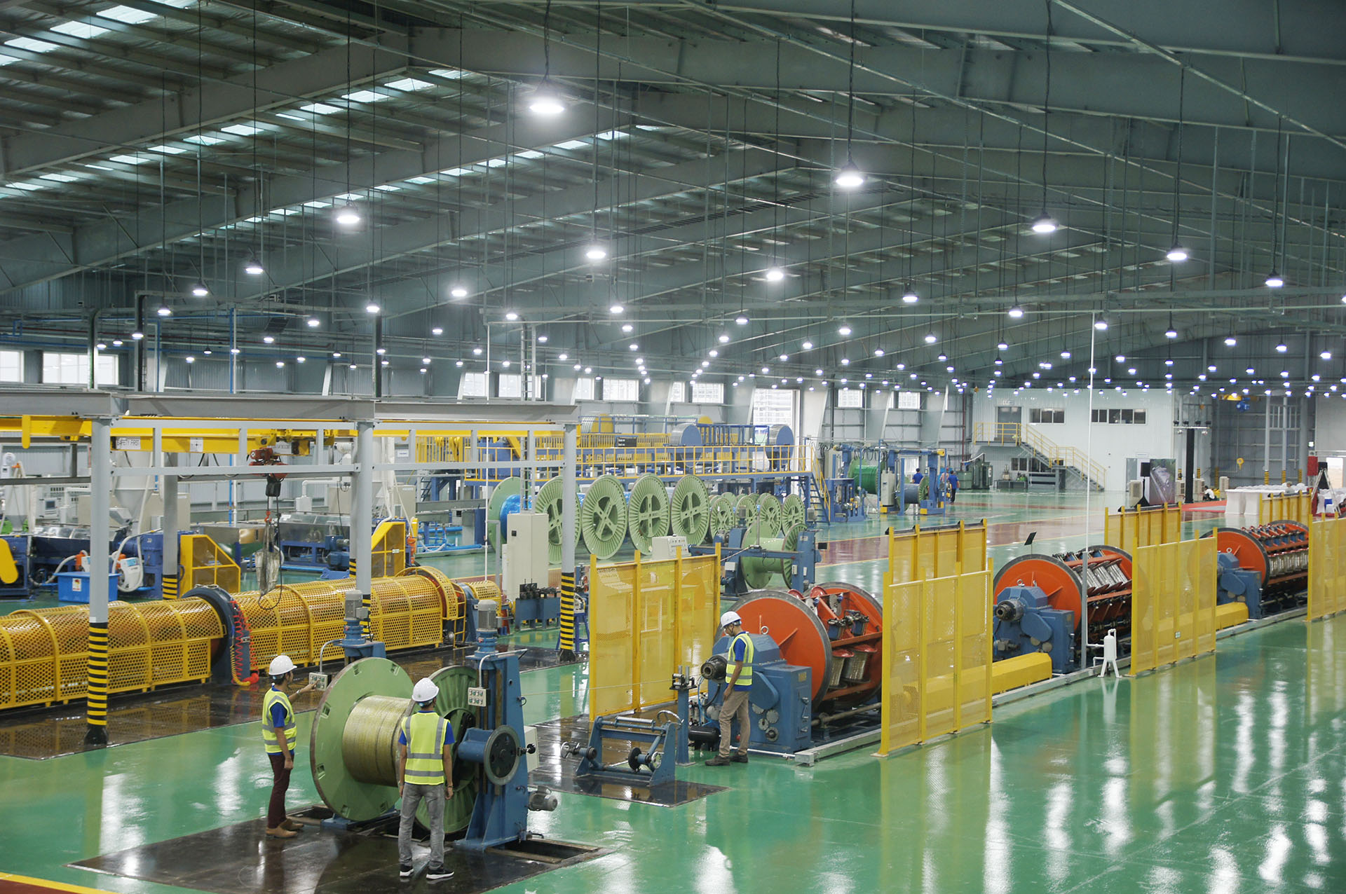 LS-Gaon Cable Myanmar (LSGM) | Building & Grounding Wire, Overhead ...